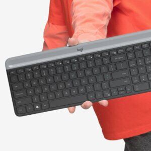 Logitech | Computers, Laptops & Parts | Logitech Mk47 Slim Wireless Keyboard And Mouse Combo ...